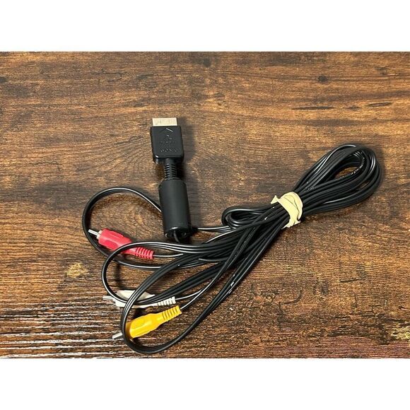 Sony | Video Games & Consoles | Genuine Sony Oem Rca Avaudiovideo Cable ...